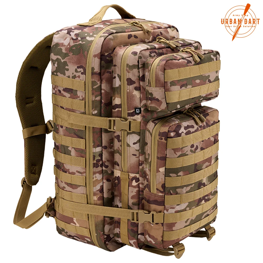 BRANDIT RANAC TACTICAL CAMO 80L