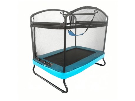 LUX Trampolina sa ljuljaškom 120 x 180cm