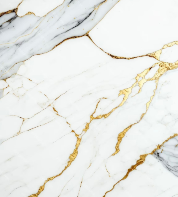 PVC panel dekor gilded mermer 05364