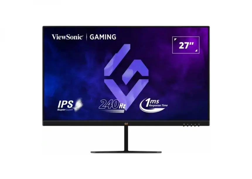 Monitor 27 Viewsonic VX2779A-HD-PRO 1920x1080/Full HD/IPS//240Hz/1ms/2x HDMI/DP/HDR10/AMD FreeSync