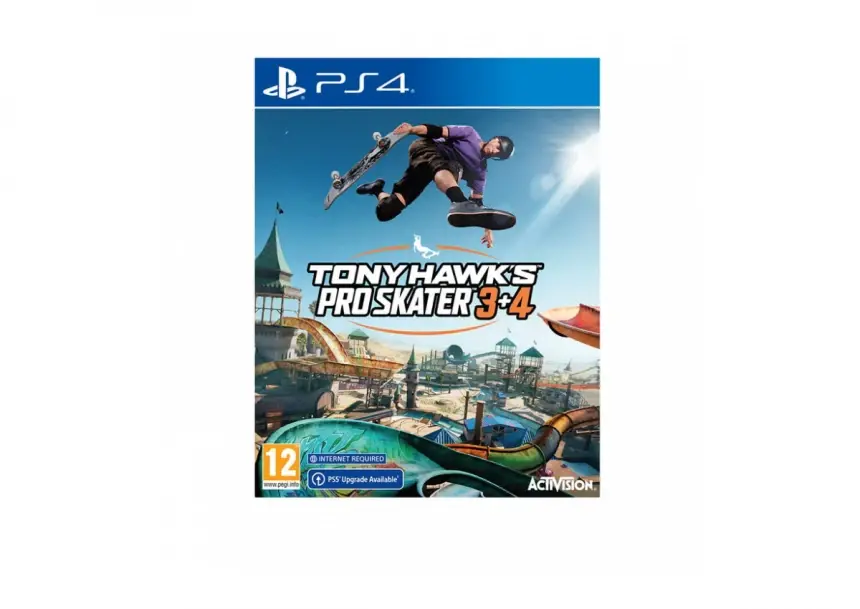 PS4 Tony Hawk's Pro Skater 3 + 4