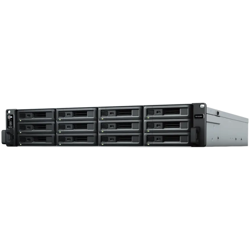 SYNOLOGY 12 drive bays 3.5”/2.5” SATA HDD/SDD drives