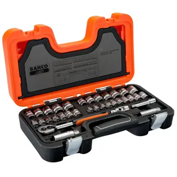 Bahco set nasadnih ključeva 3/8" 38/1 S380