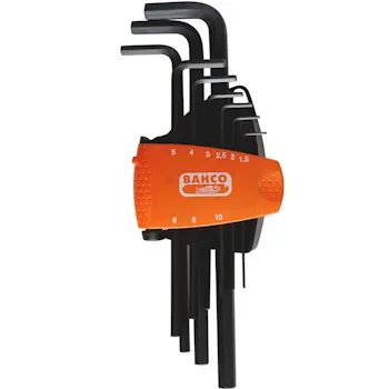 Bahco set dugih imbus ključeva 1.5-10mm 9/1 BE-9588