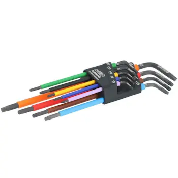 Bahco set dugih TORX ključeva 9/1 C1997TORX/9P