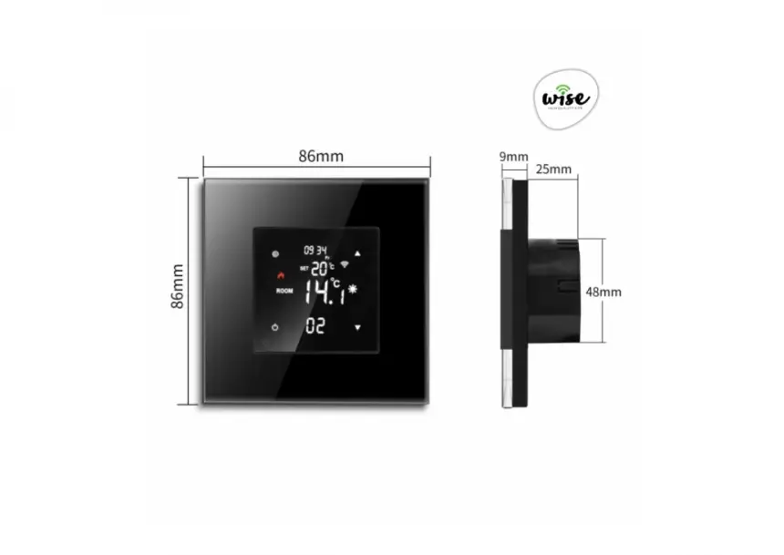 Wise pametni termostat WTER03