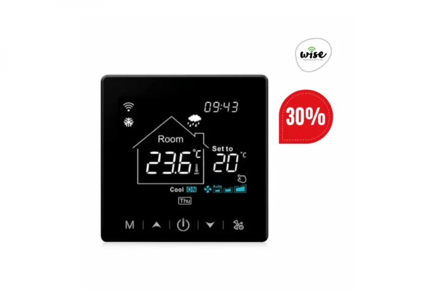 Wise pametni termostat ultra-large touch (WTRTF03)