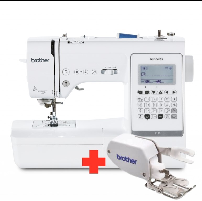 Brother innov-is A150VM1 + GRATIS stopica