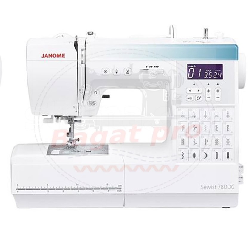 Janome 780DC mašina za šivenje