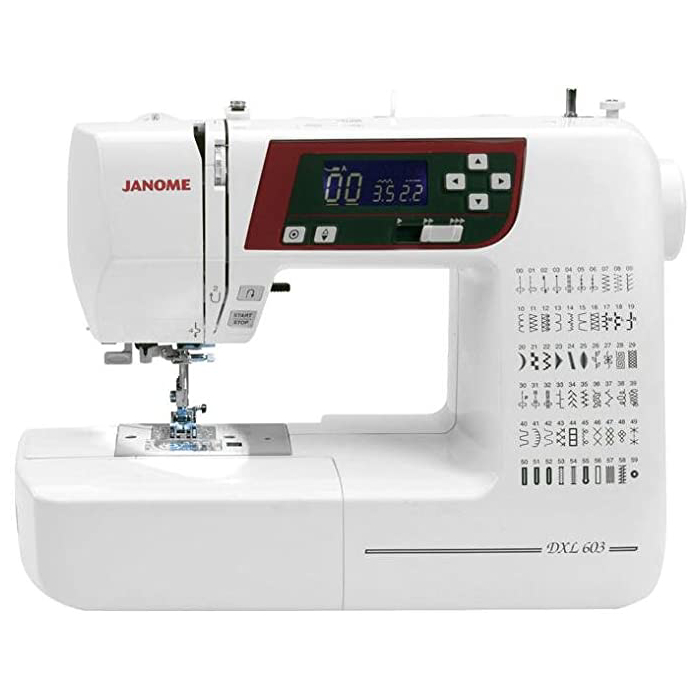 Janome DXL 603 mašina za šivenje