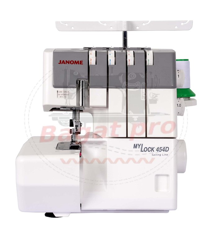 Janome 454D overlok mašina