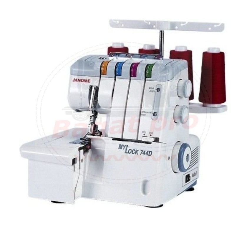 Janome 744D overlok mašina