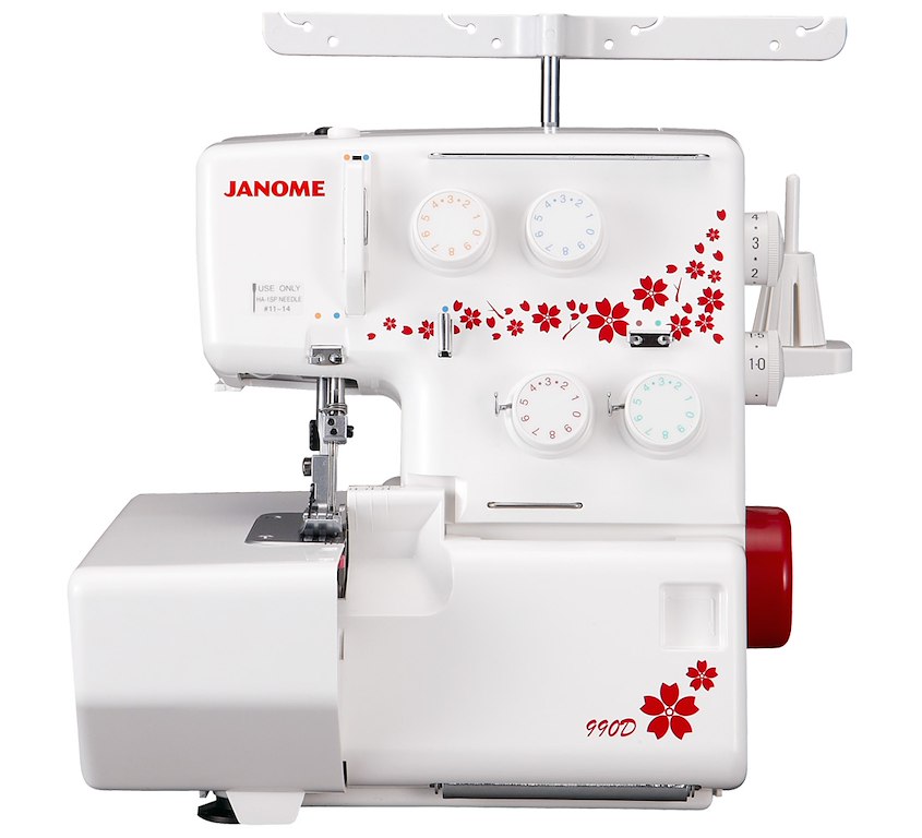 Janome 990D overlok mašina