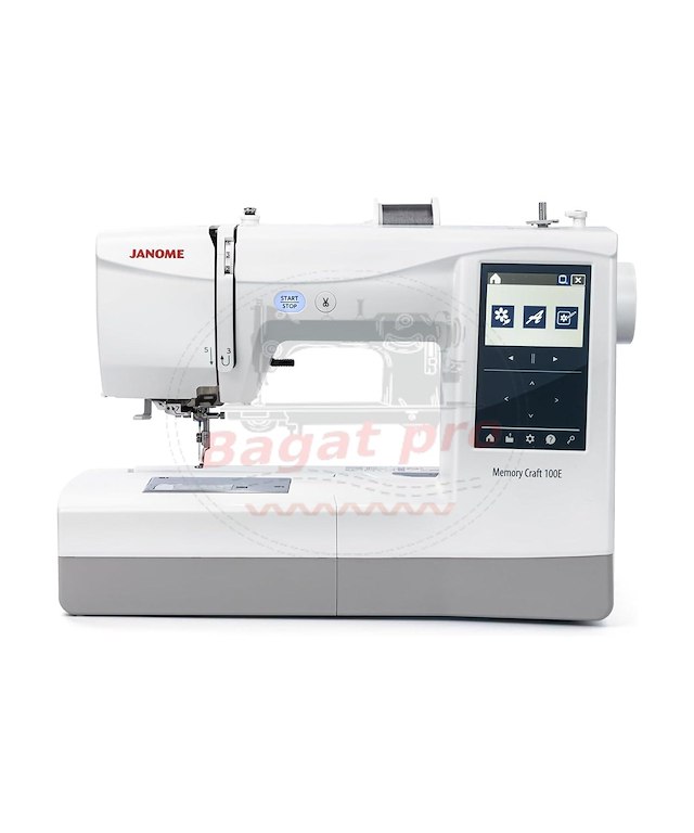 Janome Memory Craft 100E mašina za vez