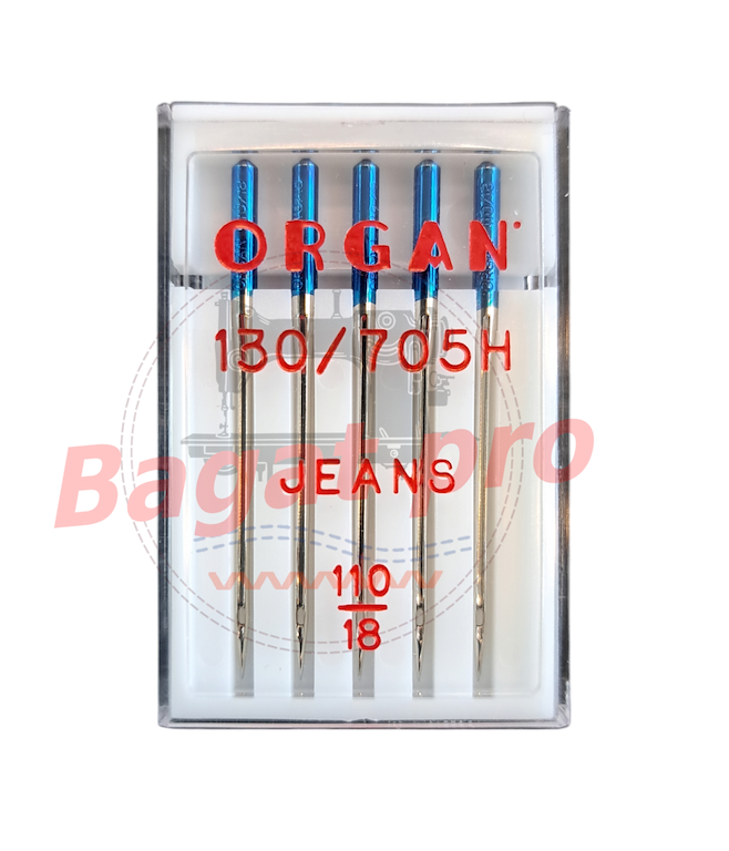 Igle Organ Jeans 130/705 NM 110