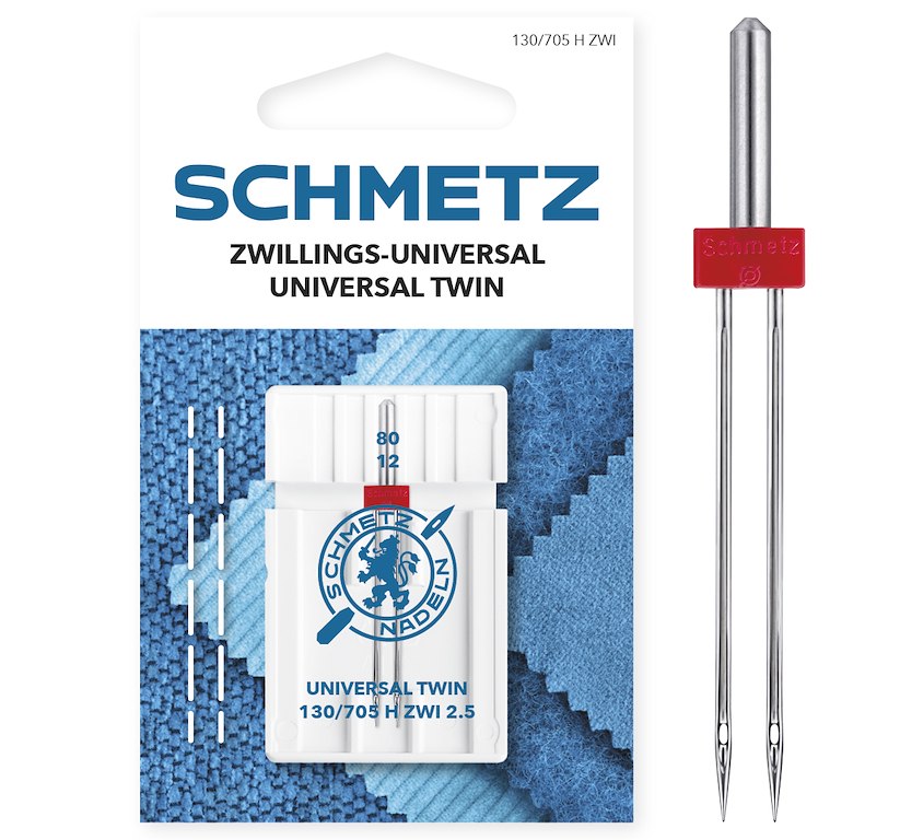 Igle Schmetz dvoiglovka universal 80 2,5 mm