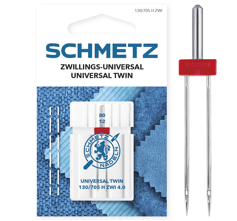 Igle Schmetz dvoiglovka universal 80 4 mm