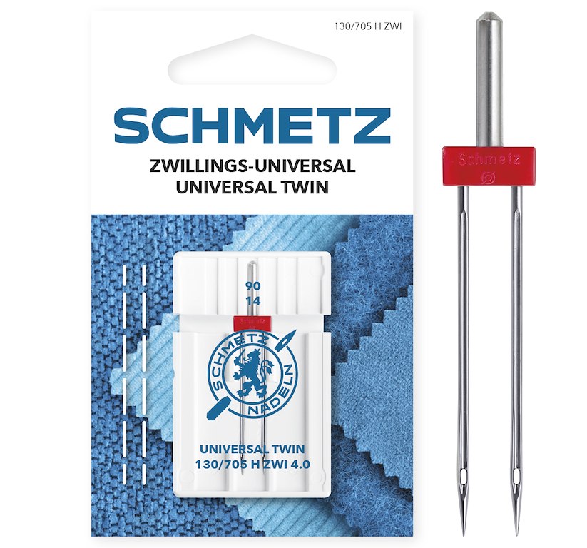 Igle Schmetz dvoiglovka universal 90 4 mm