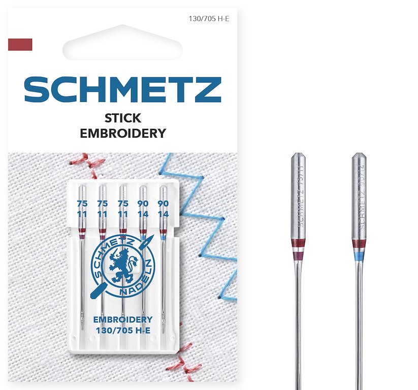 Igle Schmetz Embroidery Stick mix