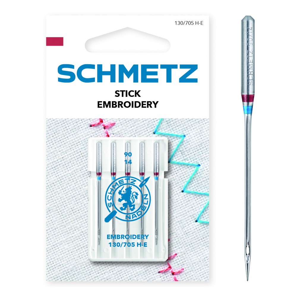 Igle Schmetz Embroidery Stick NM 90