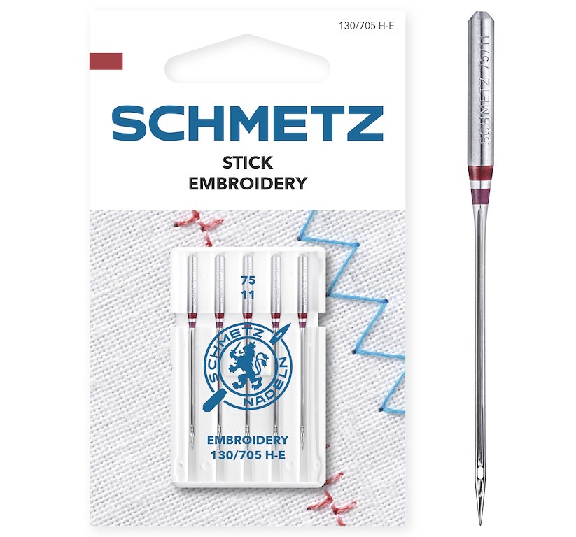 Igle Schmetz Embroidery Stick NM: 75