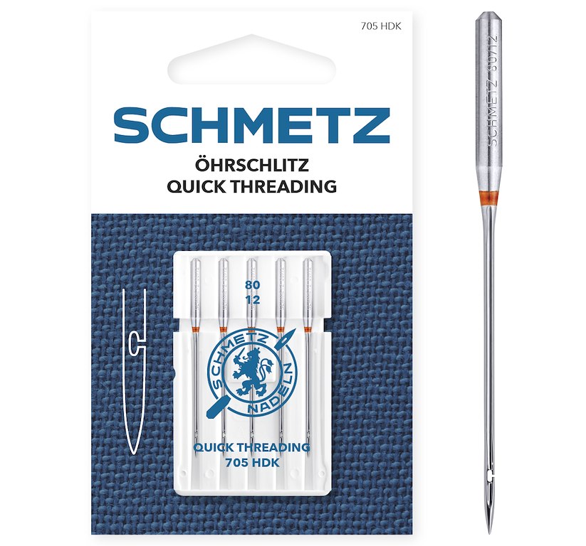 Igle Schmetz Quick threading NM: 80