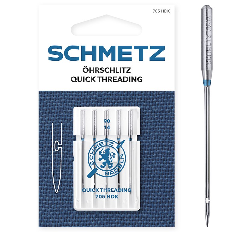 Igle Schmetz Quick threading NM: 90