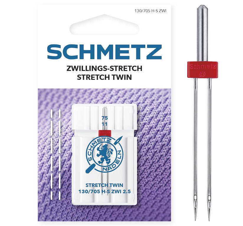 Igle Schmetz stretch dvoiglovka 75 2,5 mm