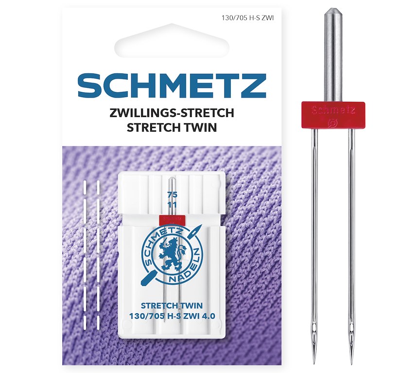 Igle Schmetz stretch dvoiglovka 75 4 mm