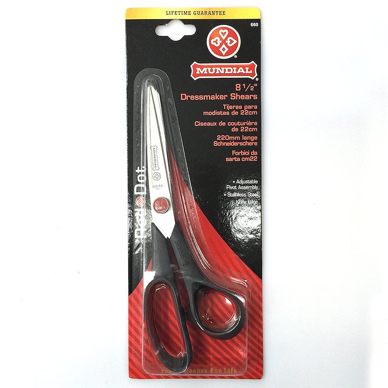 Mundial makaze 660 8½ krojačke