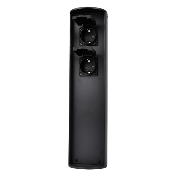 EL-1951-2 OUTDOOR SOCKET POLE 2Х16А SCHUKO, IP65