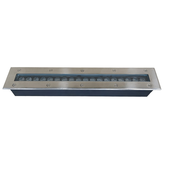 GRF6 LED GROUND FIXTURE 18W 3000K IP67 220V 90°