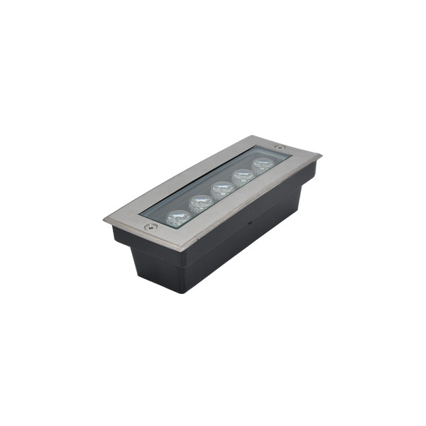 GRF6 LED GROUND FIXTURE 5W 3000K IP67 220V 90°