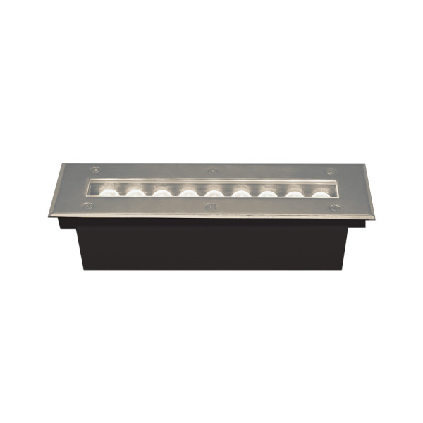 GRF6 LED GROUND FIXTURE 9W 3000K IP67 220V 90°
