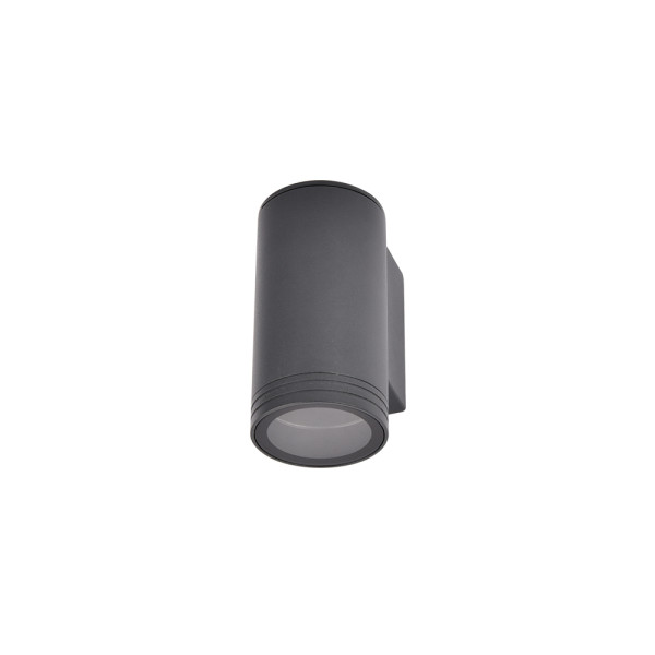 OL1451-1 GARDEN WALL LAMP 1ХGU10 IP54,DARK GREY