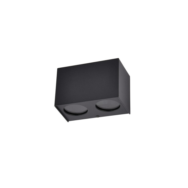 OL1901 GARDEN WALL LAMP 2ХGU10 IP54,DARK GREY