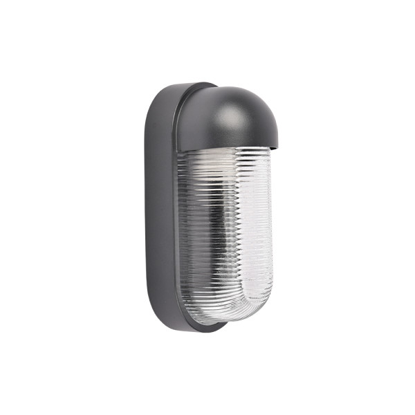 OL1904 GARDEN WALL LAMP 1ХЕ27 IP54,DARK GREY