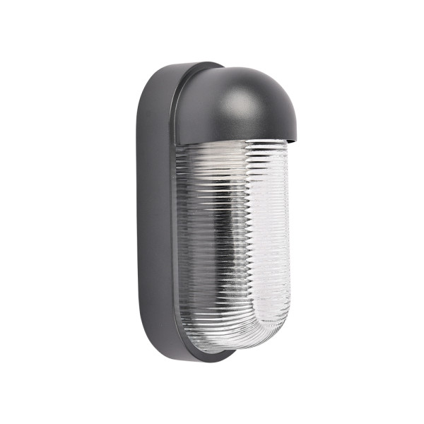 OL1904L GARDEN WALL LAMP 1ХЕ27 IP54,DARK GREY