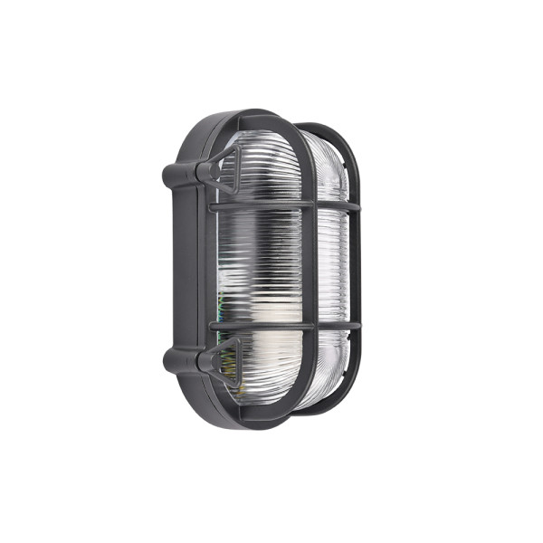 OL1910 GARDEN WALL LAMP 1ХЕ27 IP54,DARK GREY