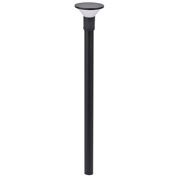 OL2531-80 GARDEN FLOOR LAMP 1ХЕ27 IP54,DARK GREY