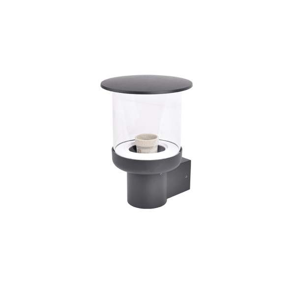 OL2610 GARDEN WALL LAMP 1ХЕ27 IP54,DARK GREY