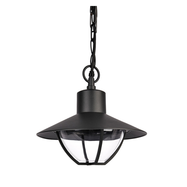 OL2659 GARDEN HANGING LAMP 1ХЕ27 IP54,DARK GREY