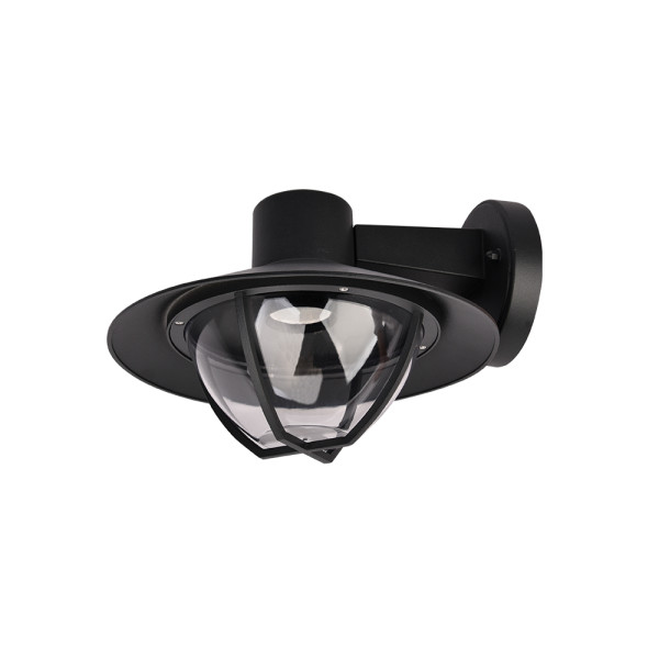 OL2659 GARDEN WALL LAMP 1ХЕ27 IP54,DARK GREY