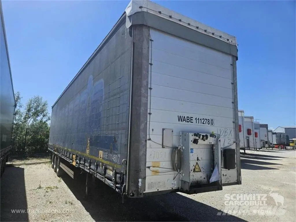 Schmitz Cargobull Curtainsider Mega