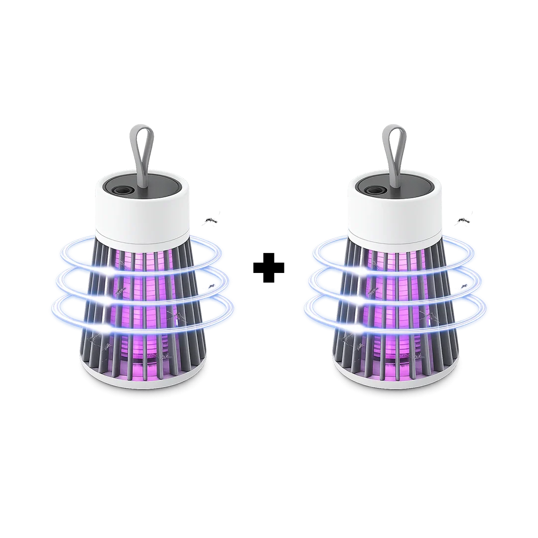 Lampa za komarce 1+1 GRATIS