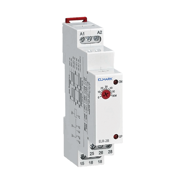ELR-2B Time Relay 24–240V AC/DC