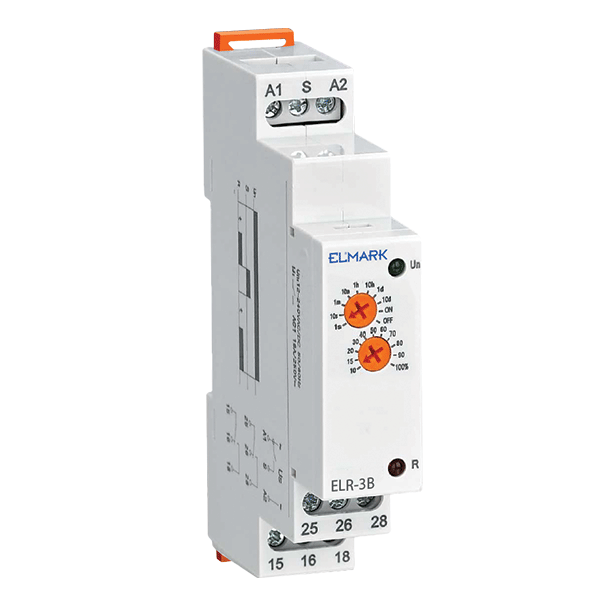 ELR-3B Time Relay 12–240V AC/DC