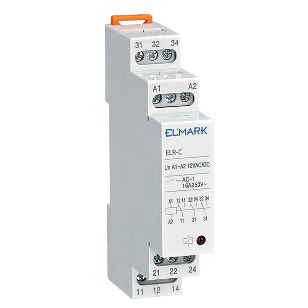 ELR-C Intermediate Relay 24V AC/DC