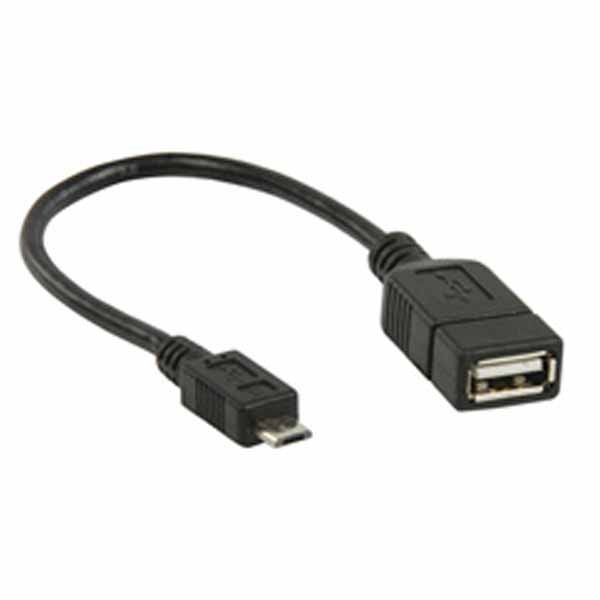 Cablexpert A-OTG-AFBM-03 USB micro na USB M/F