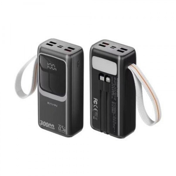 Bavin PC1031S BK 30000mAh/22.5W fast charging power bank black